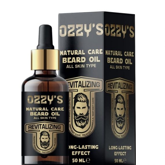 Ozzys Natural Care Beard Oil All Skin Type – Oz Hair Artist